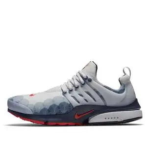Nike Presto Gpx 'olympic' Athletic Sneakers - Gray/red/black