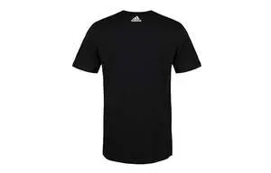 Adidas Printing Short Sleeve Tee Multi-color - Black