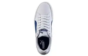 PUMA Smash Vulc Cv Sneakers - White/blue