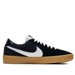 Nike Bruin React Sb Gum Sole Sneakers - Black