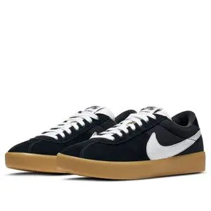 Nike Bruin React Sb Gum Sole Sneakers - Black