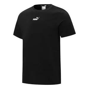 PUMA Short Sleeve T-shirt - Black