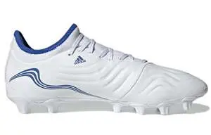 Adidas Copa Sense.3 Mg Firm Ground Boots - White/blue