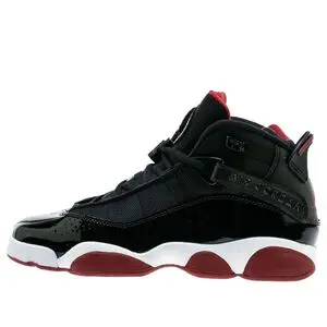JORDAN 6 Rings "bred - Black
