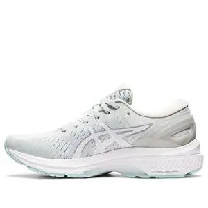 Asics Gel-kayano 27 Running Shoes - White/grey