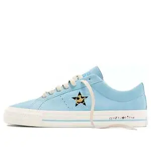 CONVERSE Golf Wang X One Star Pro You Sneakers - Blue/white