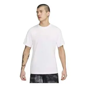 Nike Dri-fit Primary Short-sleeve Top - White