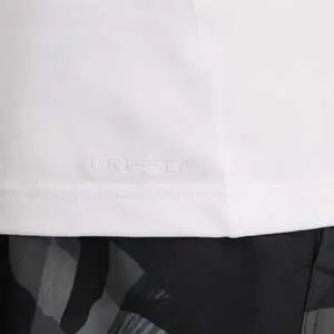 Nike Dri-fit Primary Short-sleeve Top - White