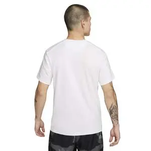 Nike Dri-fit Primary Short-sleeve Top - White