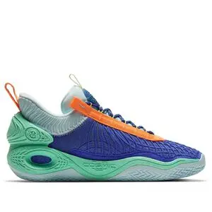 Nike Cosmic Unity Ep Amalgam Sneakers - Green/blue/orange