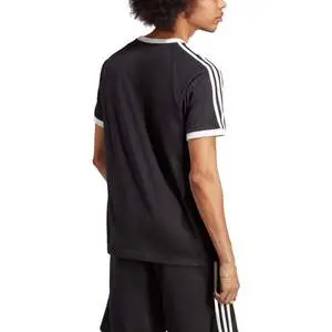 Adidas Originals Adicolor Classics 3-stripes Tee 'black - Black/white