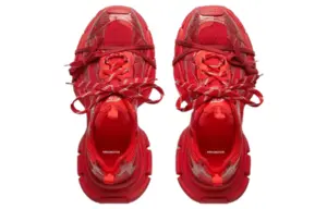 Balenciaga 3xl Sneakers - Red
