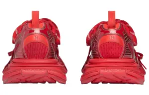 Balenciaga 3xl Sneakers - Red