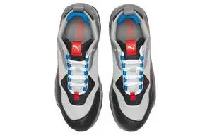 PUMA Thunder Electric Sneakers - Gray/black/red