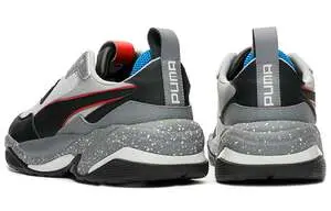 PUMA Thunder Electric Sneakers - Gray/black/red