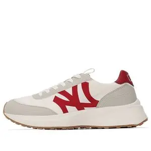 MLB Chunky Jogger Sneakers - White/red