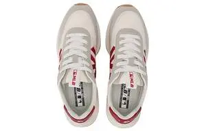 MLB Chunky Jogger Sneakers - White/red