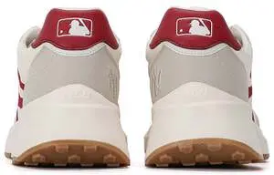 MLB Chunky Jogger Sneakers - White/red