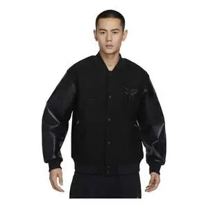 Nike Kobe Bryant Mamba Mentality Varsity Jacket - Black