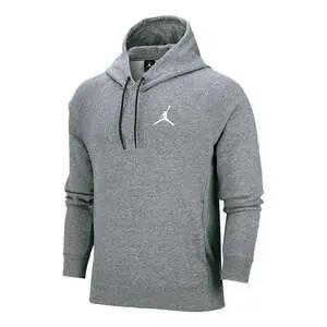 JORDAN Fleece Hoodie - Grey