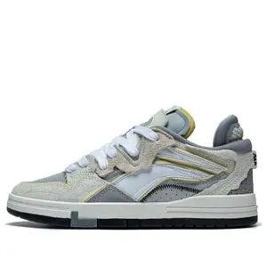 LI-NING Weiwu Wave Pro Skate Shoes - Grey/beige/black
