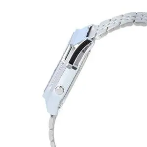 Casio Vintage Digital Watch With Floral Motif
