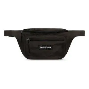 Balenciaga Explorer Beltpack - Black