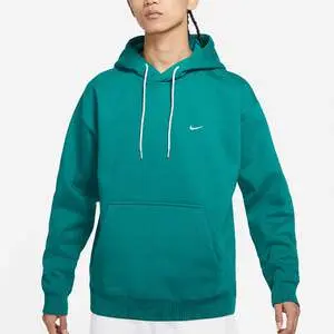 Nike Embroidered Fleece Pullover Hoodie - Multi-color