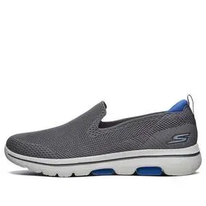 Sketchers Go Walk 5 Slip-on Loafers - Gray