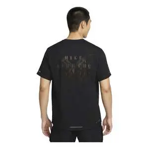 Nike Dri-fit Adv Running Division T-shirt - Black