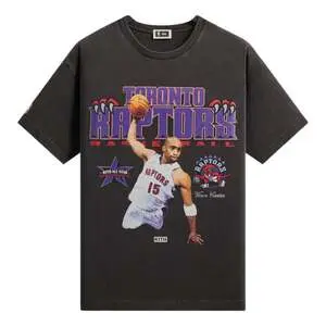 Kith For Nba All-star Toronto Raptors Vince Carter Vintage T-shirt - Black