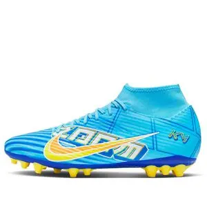 Nike Mercurial Superfly Academy Km Ag Artificial Ground Football Boots - Blue