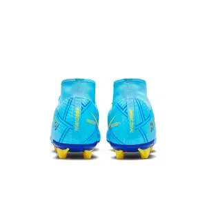 Nike Mercurial Superfly Academy Km Ag Artificial Ground Football Boots - Blue