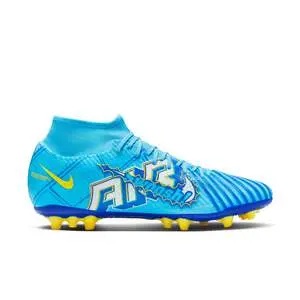 Nike Mercurial Superfly Academy Km Ag Artificial Ground Football Boots - Blue