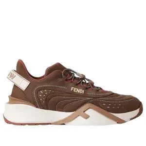 Fendi Flow Sneakers - Brown