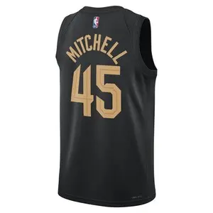 JORDAN Air Cleveland Cavaliers Statement Edition Jersey Donovan Mitchell 45