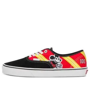 VANS X Disney Authentic 100th Anniversary Sneakers - Black/multi