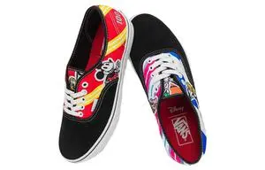 VANS X Disney Authentic 100th Anniversary Sneakers