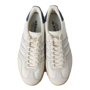 Adidas X Beauty&youth Gazelle Indoor Sneakers - White/brown