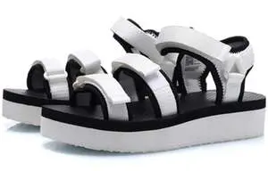 LI-NING Sandal - Creamwhite/black