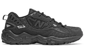 NEW BALANCE 703 "triple Black" Sneakers - Black/silver