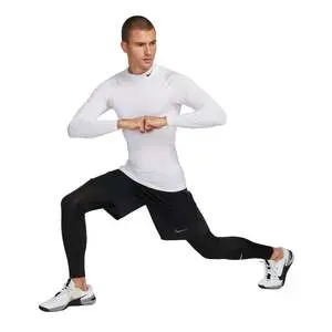 Nike Pro Dri-fit Fitness Mock-neck Long Sleeve Shirt