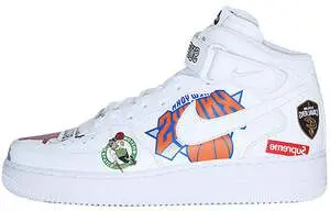 Nike X Supreme X Nba Air Force 1 Mid '07
