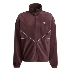 Adidas Originals Adicolor Seasonal Corduroy Track Jacket - Shadow Brown