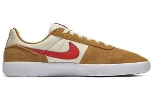 Nike Team Classic Sb Mars Yard Sneakers - Red/brown