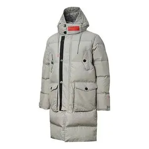 PUMA X Attempt Down Jacket - Grey/black