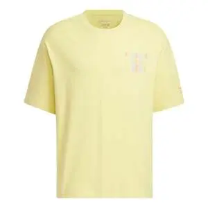 Adidas Neo U Vbe T-shirts - Yellow