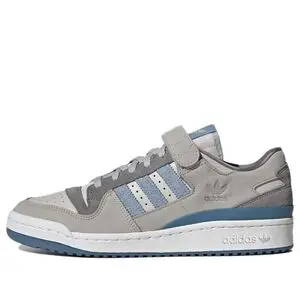 Adidas Adidas Originals Forum 84 Low Gray/white/blue