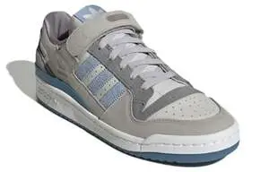 Adidas Originals Forum 84 Low - Gray/white/blue