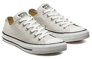 CONVERSE Chuck Taylor All Star Low Top Sneakers - White/grey